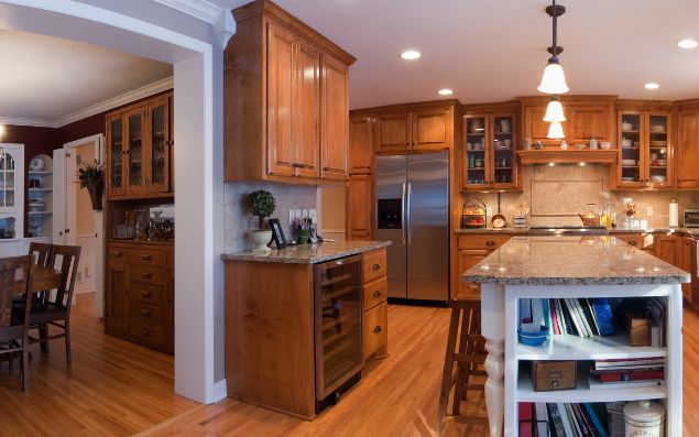 Traditional Kitchen Design-Capturing Comfort & Classic Style