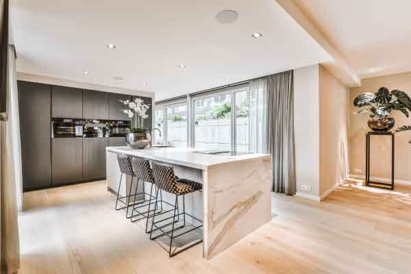 Luxurious Marble Kitchen Countertops - Pinnacle Housing Solution