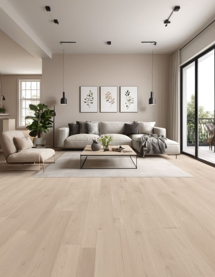 Choosing the Perfect Flooring Color for Each Room - Pinnacle Housing ...