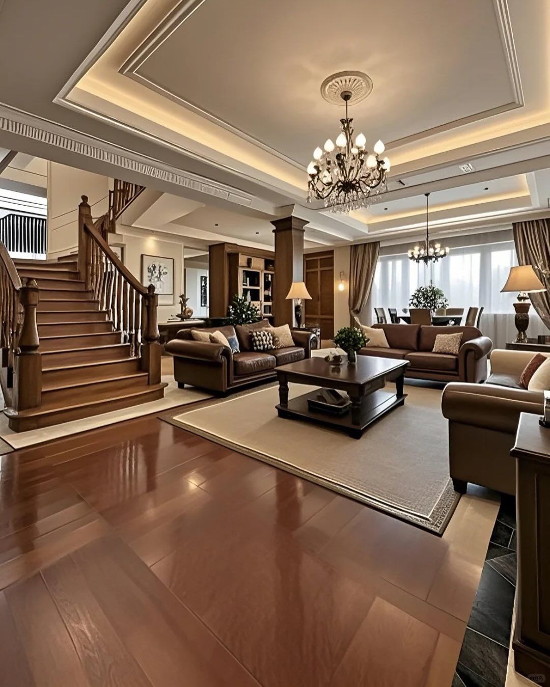 Interior Design for High Ceilings: How to Fill Vertical Space ...