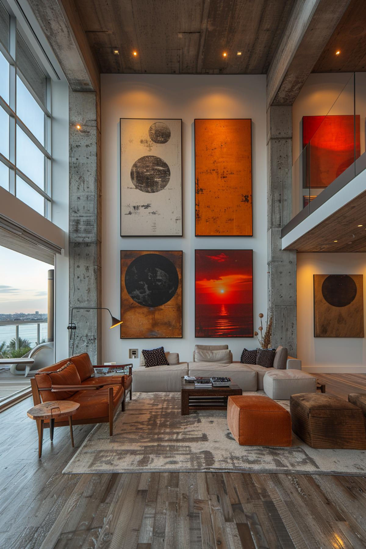 Interior Design for High Ceilings: How to Fill Vertical Space ...